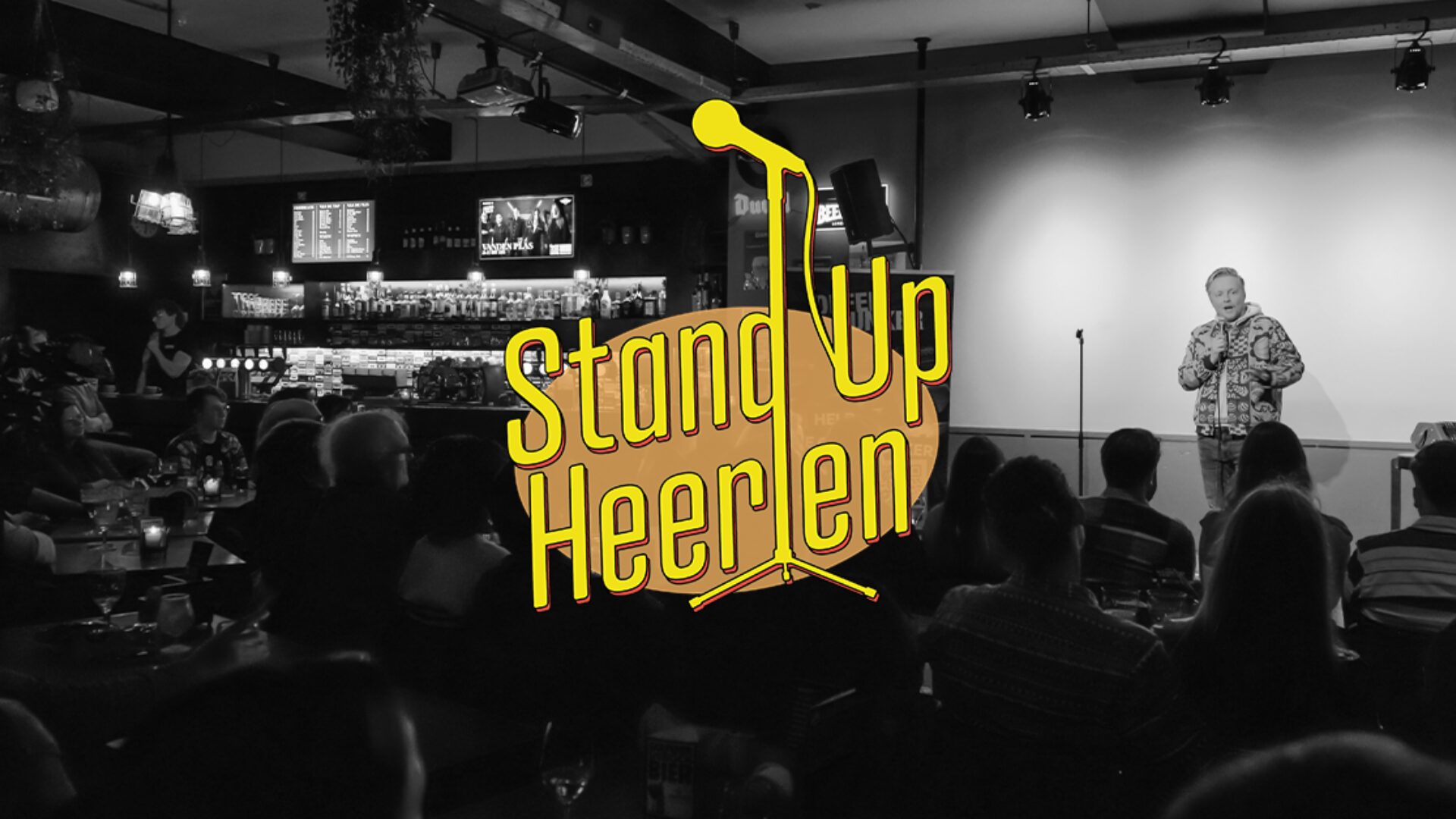 Café Nieuwe Nor - Heerlen Stand up - 01 februari 2026 - Poppodium ...